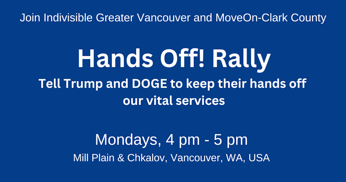 Hands Off! Rally · Mobilize